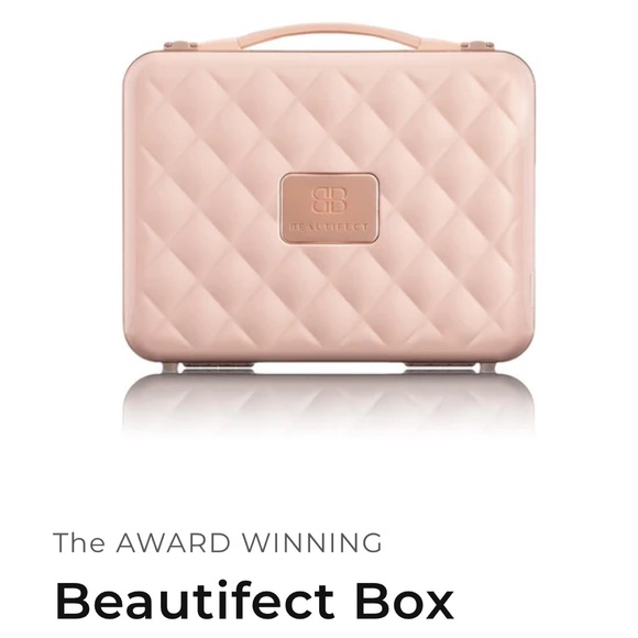Beautifect | Other | Beautifect Box In Nude Like New | Poshmark